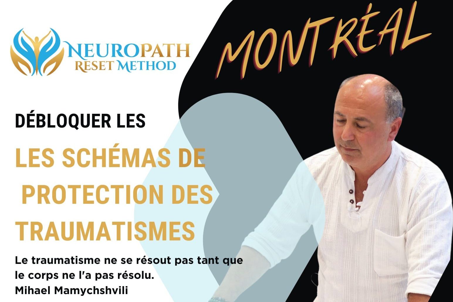 Shiatsu et trauma : La méthode Neuropath Reset - Zen Shiatsu Quebec